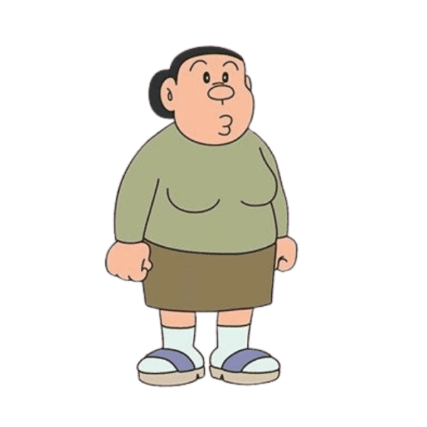 CÁC NHÂN VẬT TRONG DORAEMON