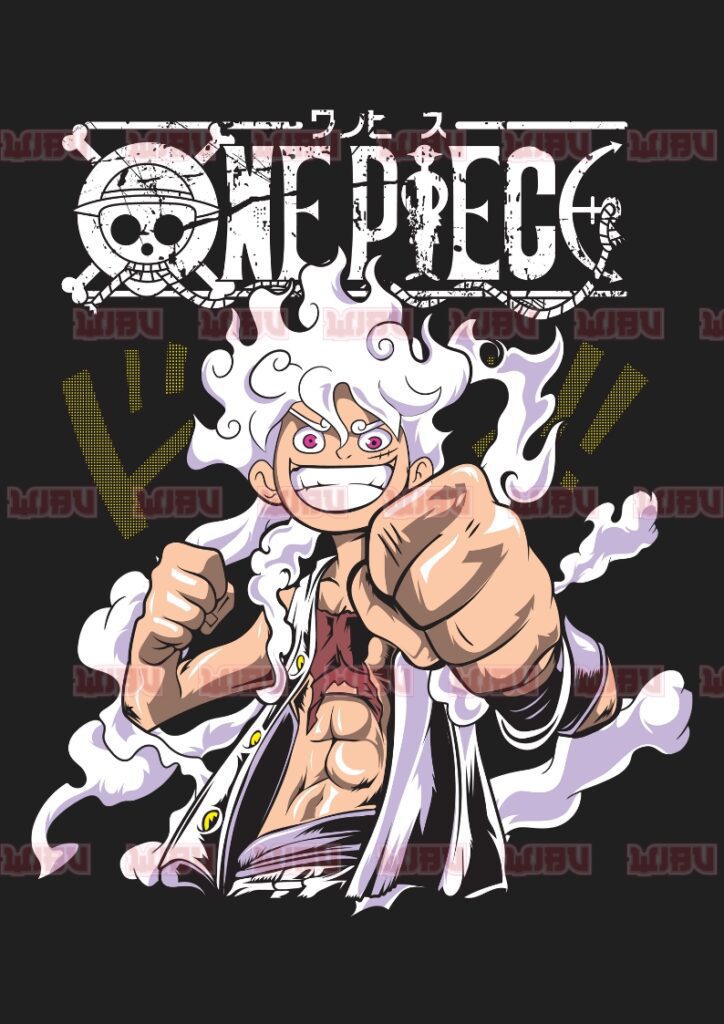 Áo thun Wibu One Piece Monkey D. Luffy V5