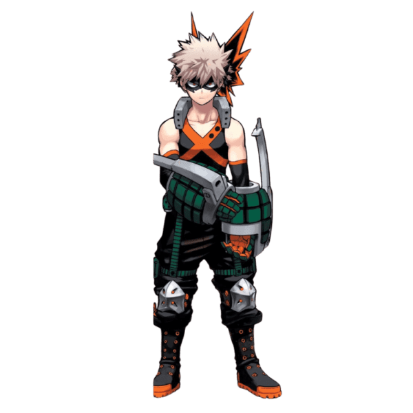 Bakugo Katsuki | My Hero Academia