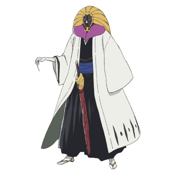 Mayuri Kurotsuchi Bleach