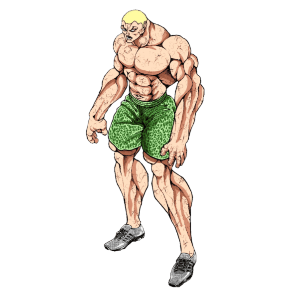 CÁC NHÂN VẬT TRONG BAKI