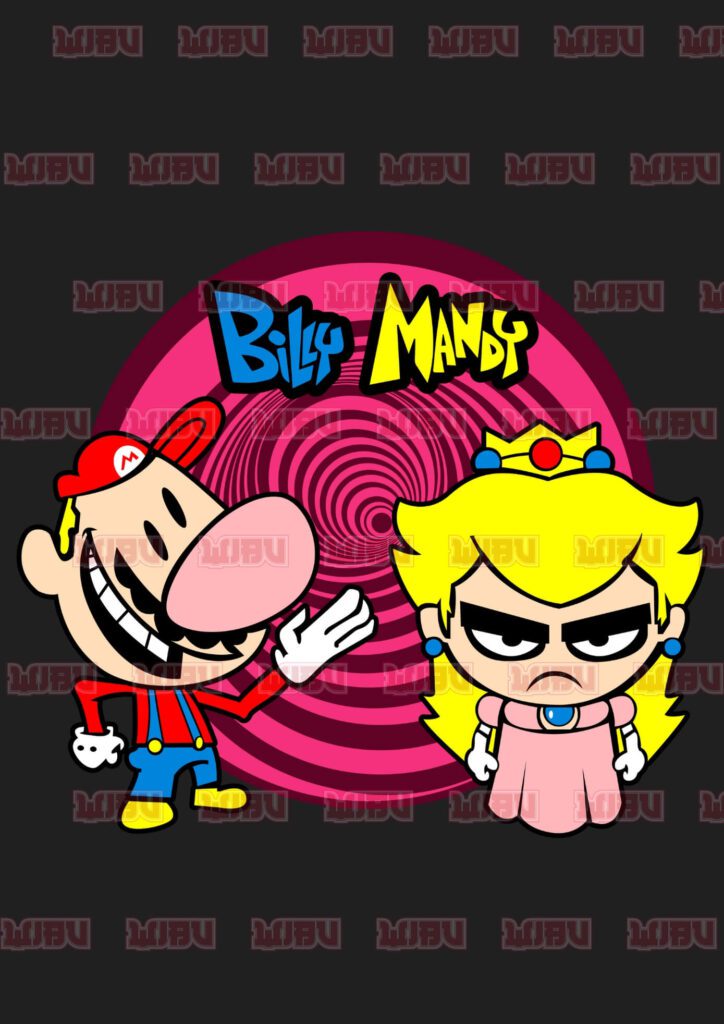 Áo thun Wibu Super Mario Bros 14