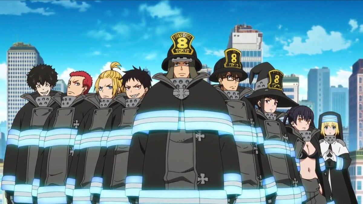 FIRE FORCE | LỰC LƯỢNG CỨU HỎA